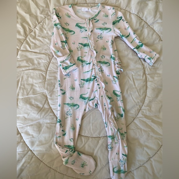Angel Dear | One Pieces | Angel Dear Alligator Bamboo Sleeper | Poshmark